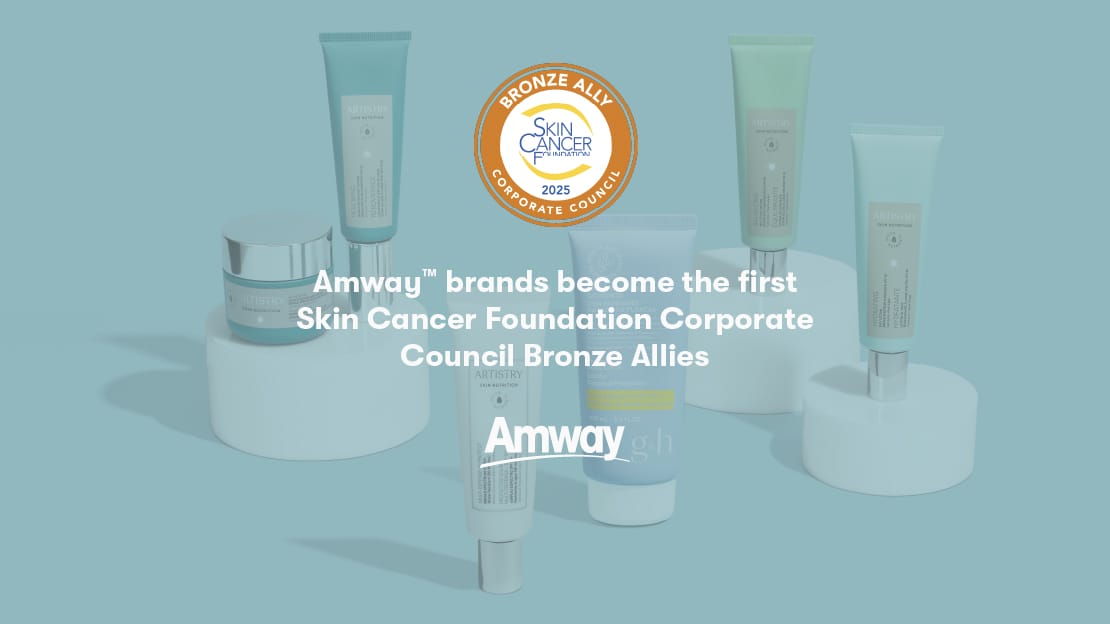 Amway™ brands become the first Skin Cancer Foundation Corporate Council ...