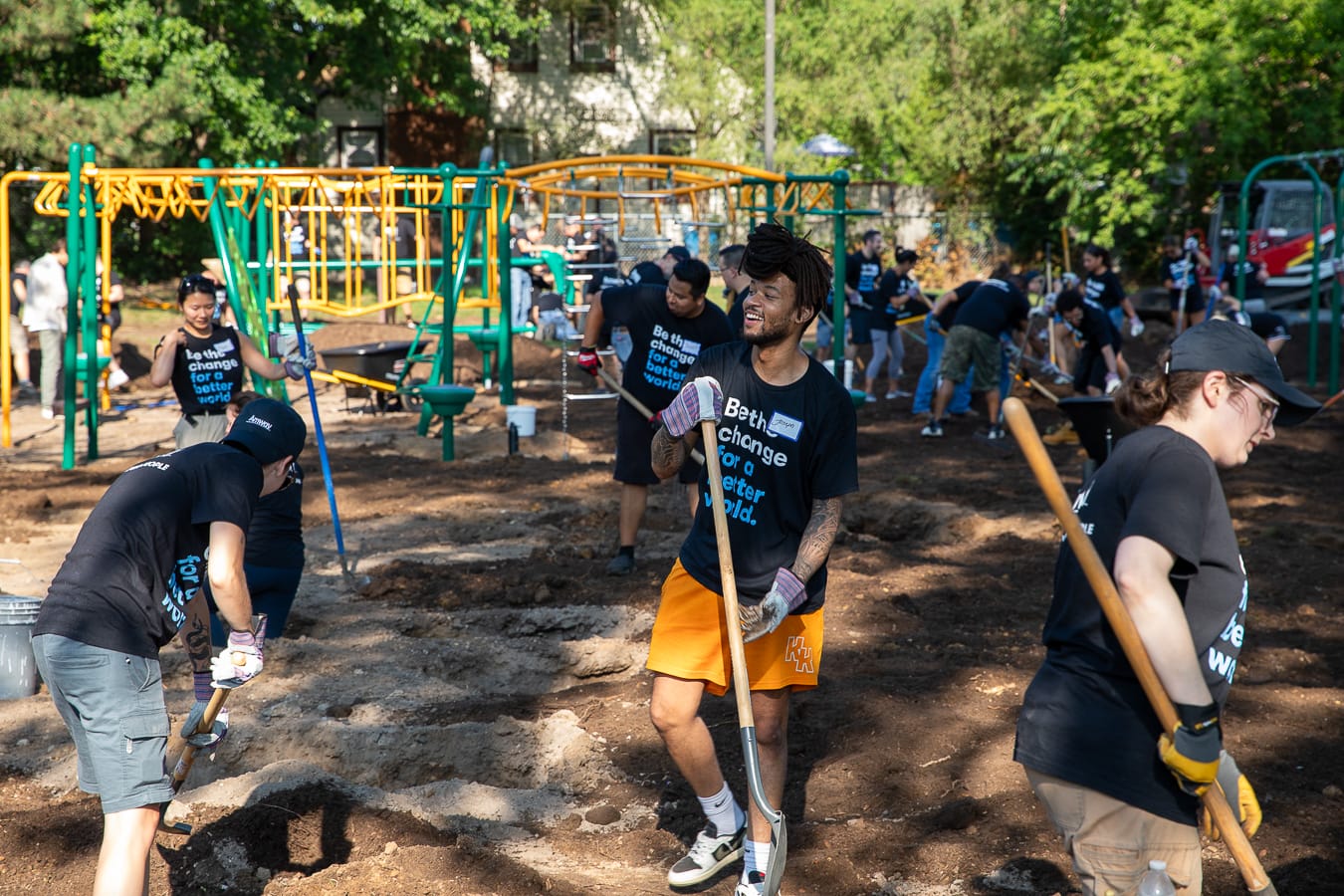 Amway Cares: Building and Enriching Our Community - Amway